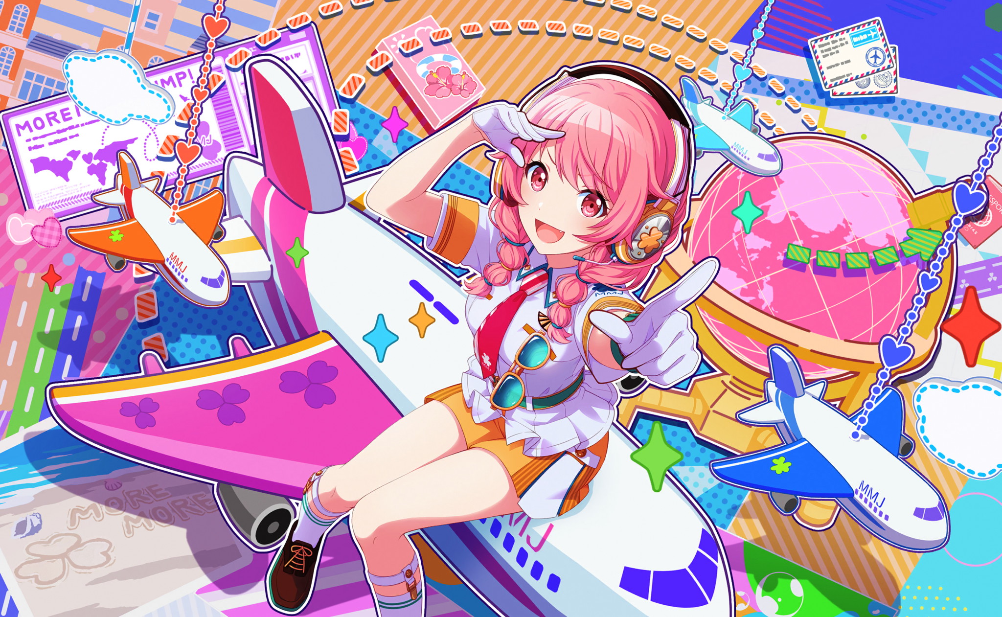 【プロセカ】期間限定★4[届けられたたくさんの気持ち]桃井愛莉の基本情報、ステータス、スキル、イラストまとめ – プロセカ攻略まとめ